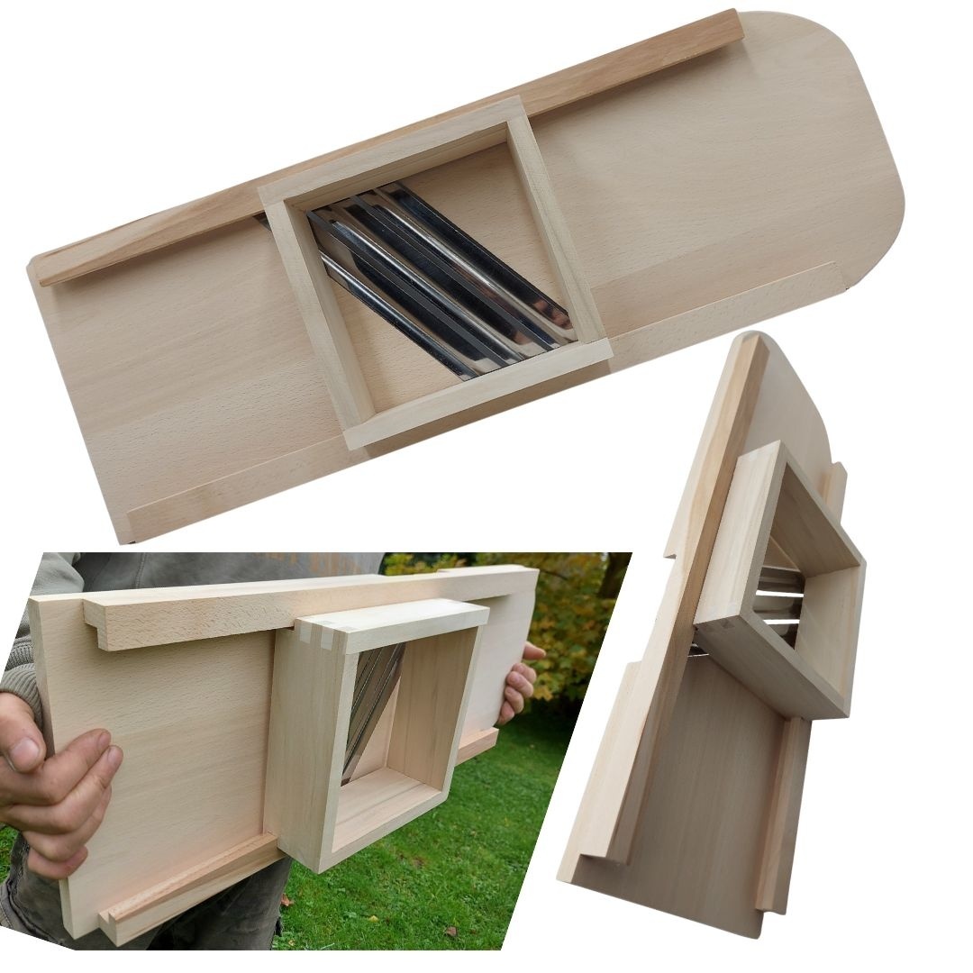 Szatkownica Do Kapusty XXL Duża Tarka Do Szatkowania Kapusty 67cm ...